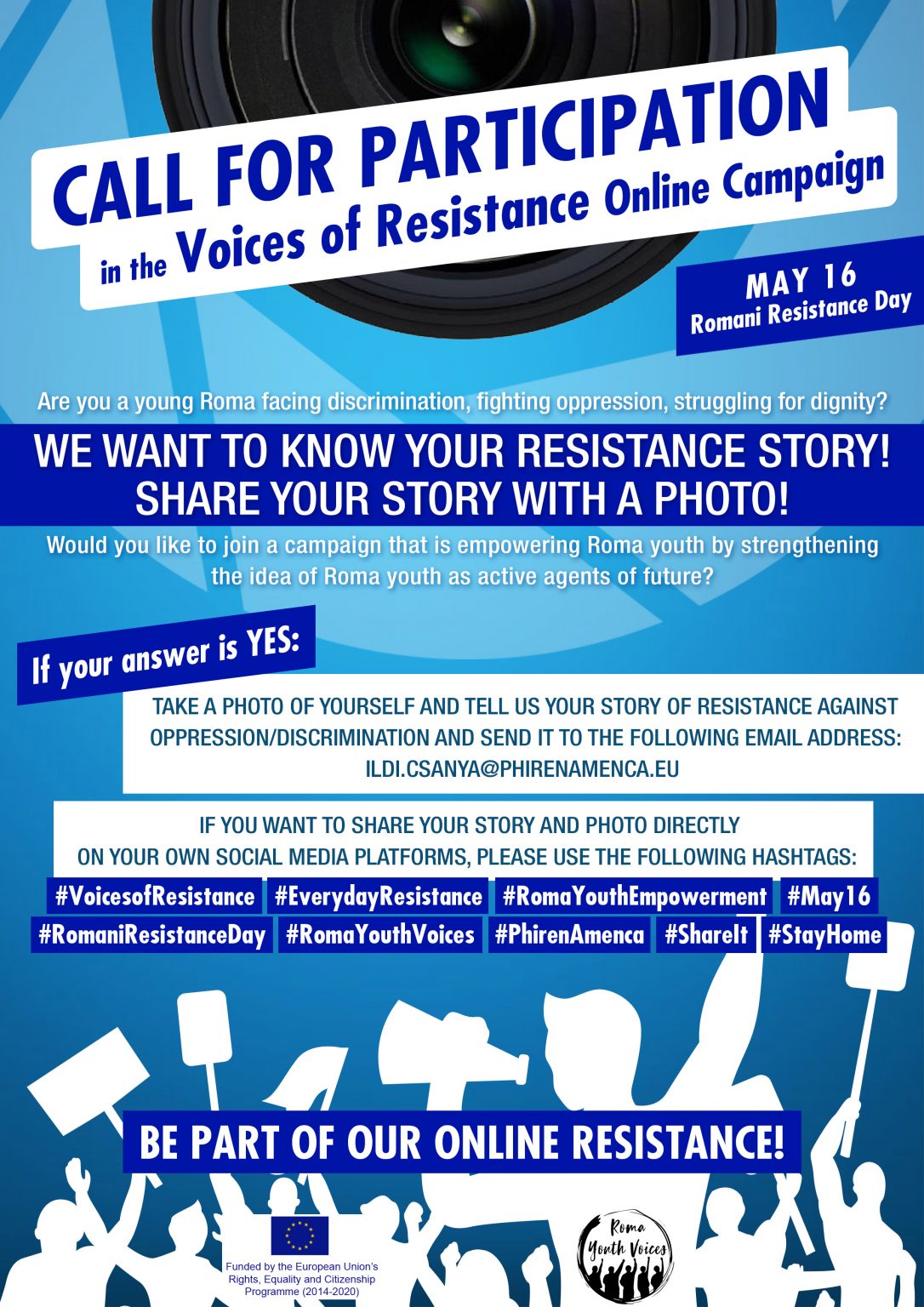 CALL FOR PARTICIPATION – Voices of Resistance Online Campaign | Phiren ...
