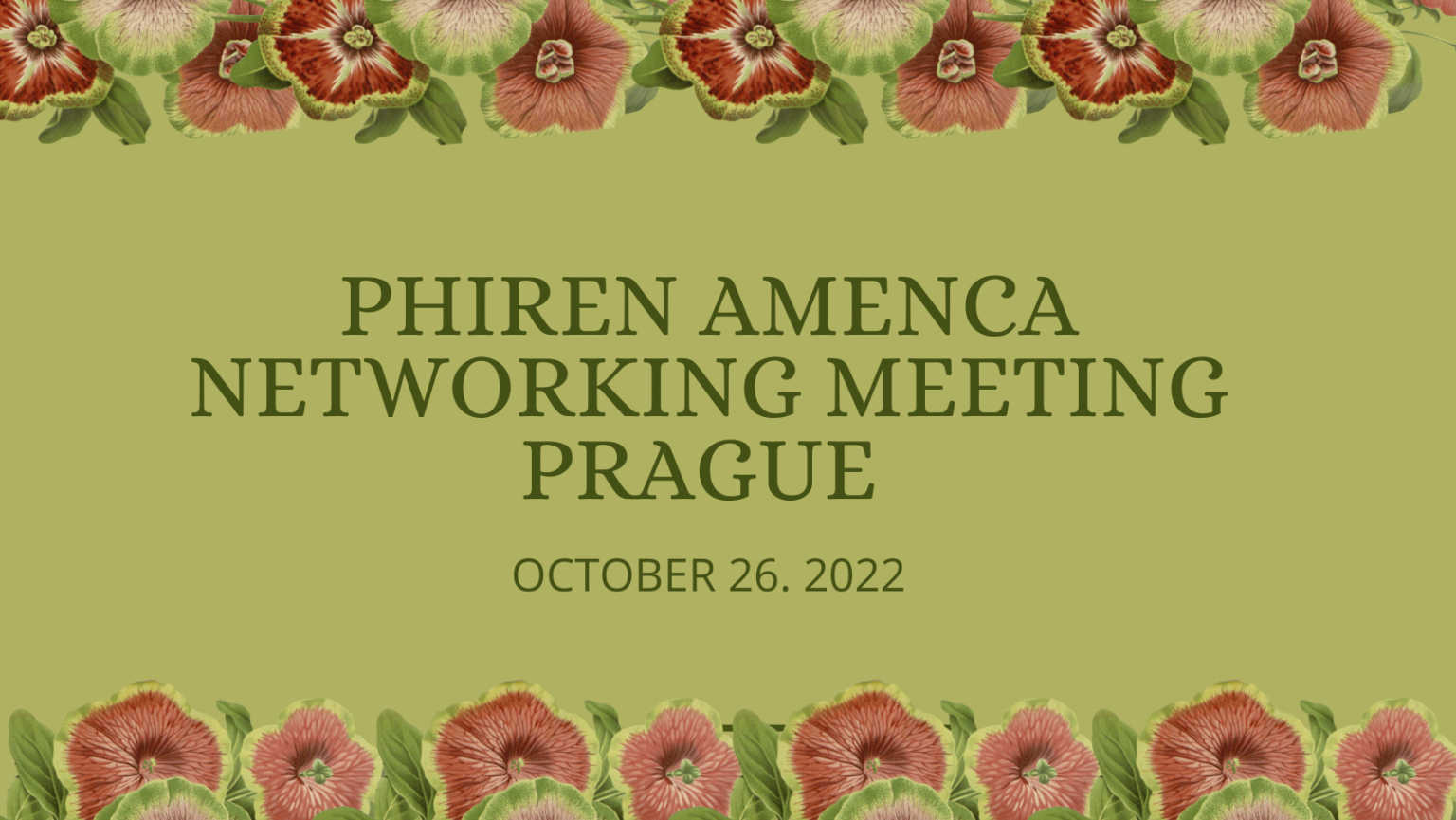APPLICATION FOR ORGANIZATIONS – Phiren Amenca Networking Meeting ...