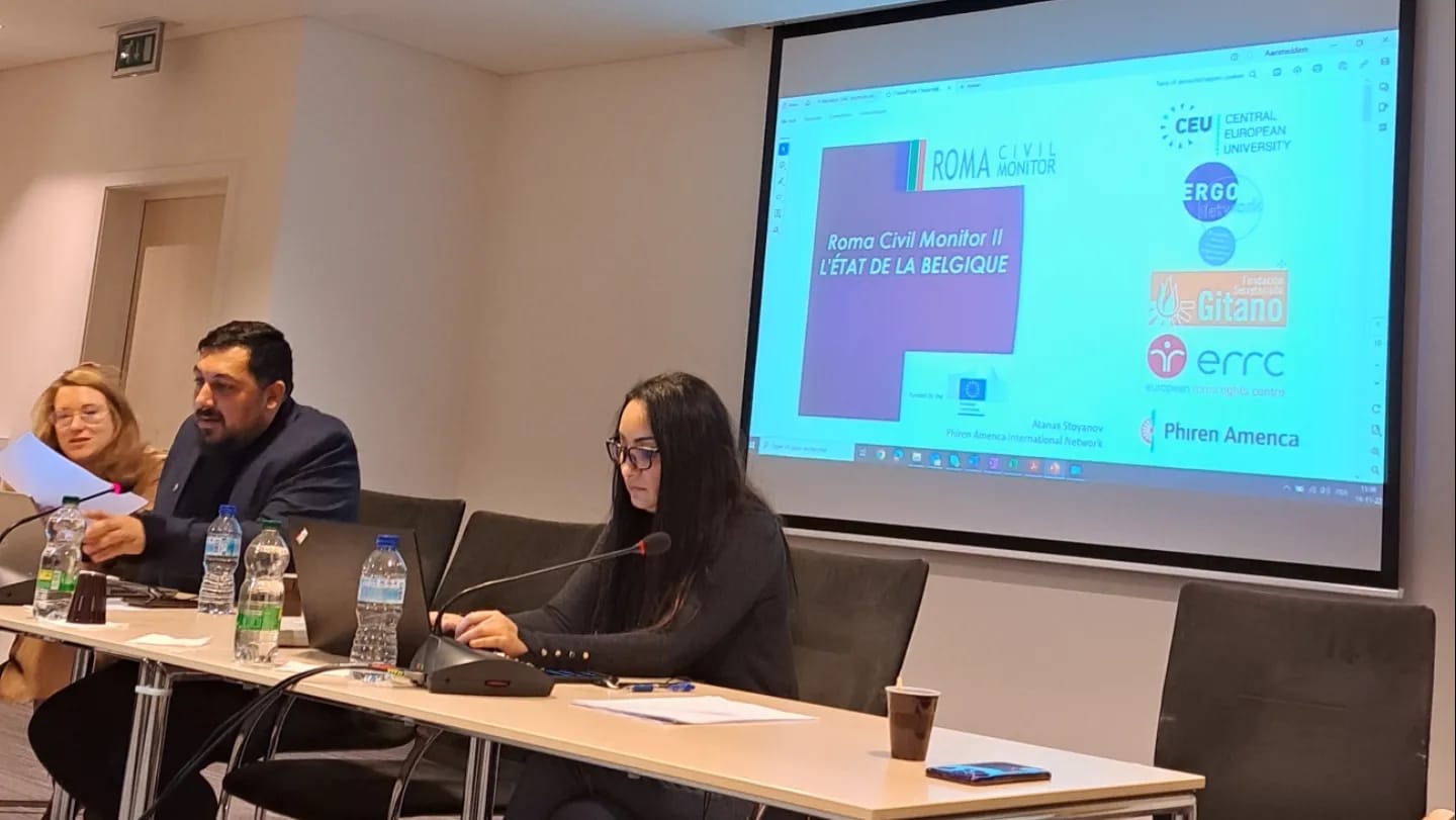 Phiren Amenca co-organised the Belgian Roma Platform under the Roma ...